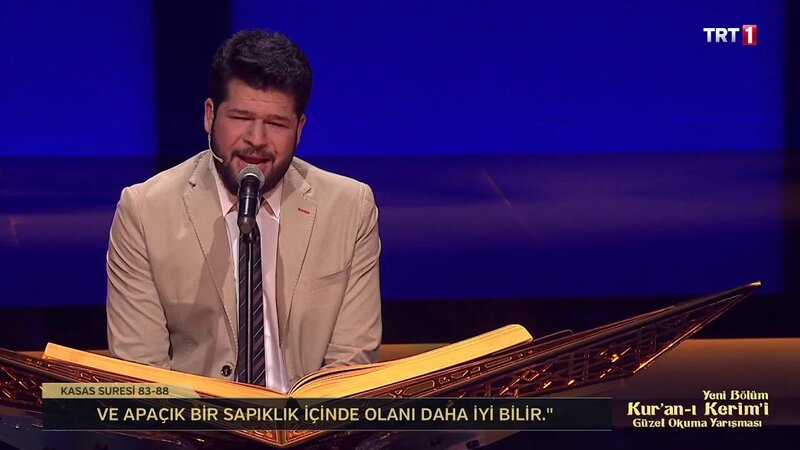 Musa Esatoğlu - Kasas (83-88) Kur'an-ı Kerim'i Güzel Okuma Yarışması ...