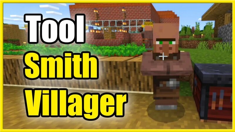 How to make a Toolsmith Villager in Minecraft (Best Tutorial) - Yandex ...