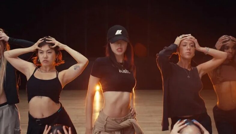 LISA - Rockstar Dance Practice Video — Видео от LISA — Lalisa Manoban ...