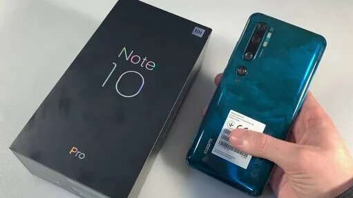 Обзор Xiaomi Mi Note 10 Pro 8/256gb - Смотреть онлайн в поиске Яндекса ...