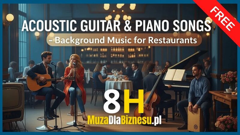 Best Acoustic Songs 8h – Relaxing Vocal Guitar & Piano Background Music ...