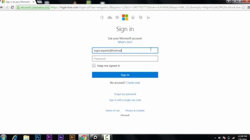 www.hotmail.com login and setup 2016 | outlook.com Sign In Video ...