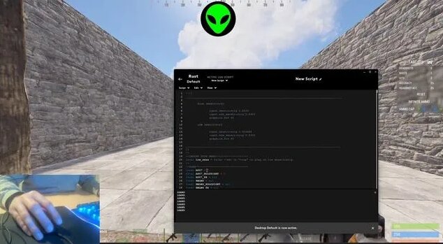How to setup Rust macros on Logitech Ghub - Смотреть онлайн в поиске ...
