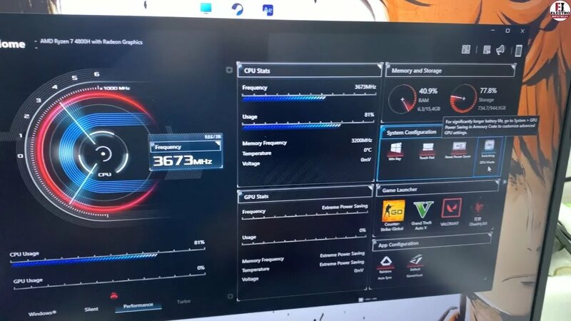 How To Enable Nvidia GeForce GTX Driver All Asus TUF Gaming Laptops ...