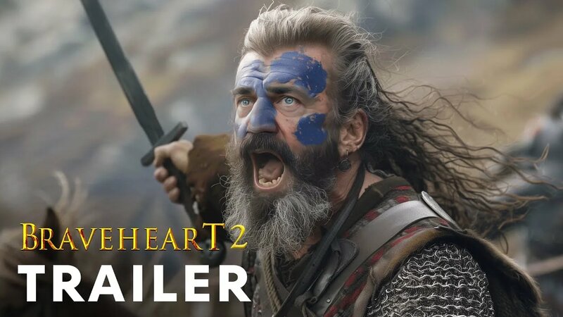 Braveheart 2 (2025) - First Trailer | Mel Gibson - Yandex Video aramada ...