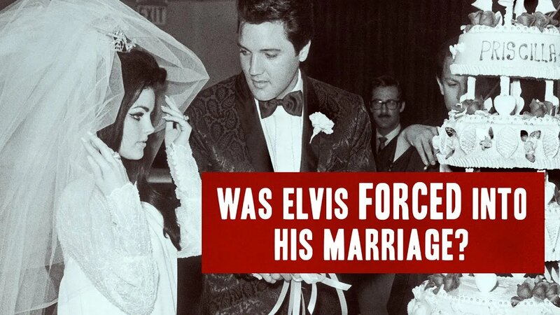 Was Elvis Presley Forced Into His Wedding with Priscilla? - Yandex ...