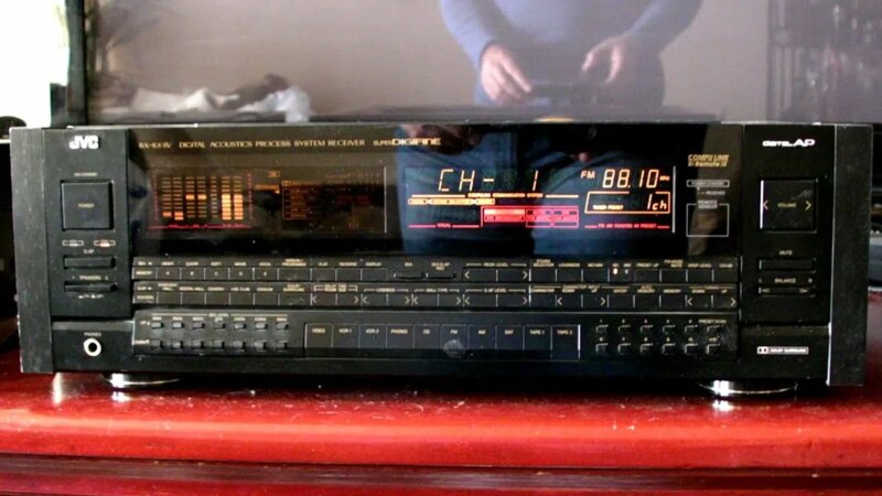 JVC RX-1001v review - Смотреть онлайн в поиске Яндекса по Видео