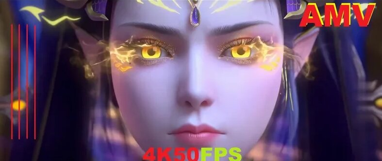 Расколотая битвой синева небес 5 сезон 145-146 серия 4K 50 FPS Превью AMV — Видео от 60 FPS ...