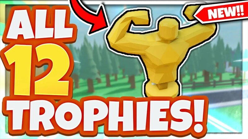 ALL *12* Trophy Locations In Roblox Bulked Up! - Yandex Video aramada ...