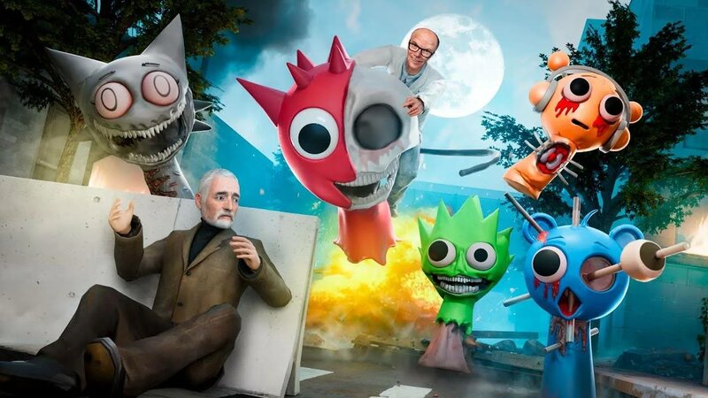 [Drыndа] Зарейдил МЭРА Спрунки в VR в Garry's Mod - Смотреть онлайн в ...