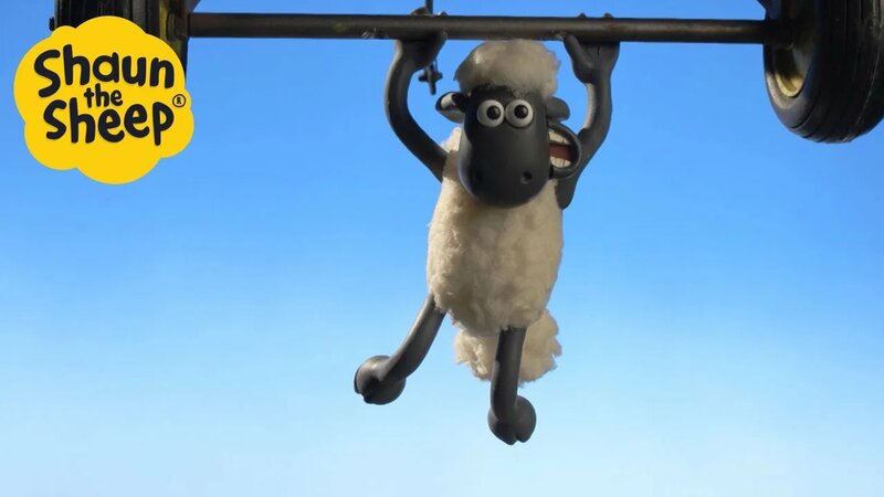 Shaun the Sheep Shaun flying! - Cartoons for Kids Special Episodes ...