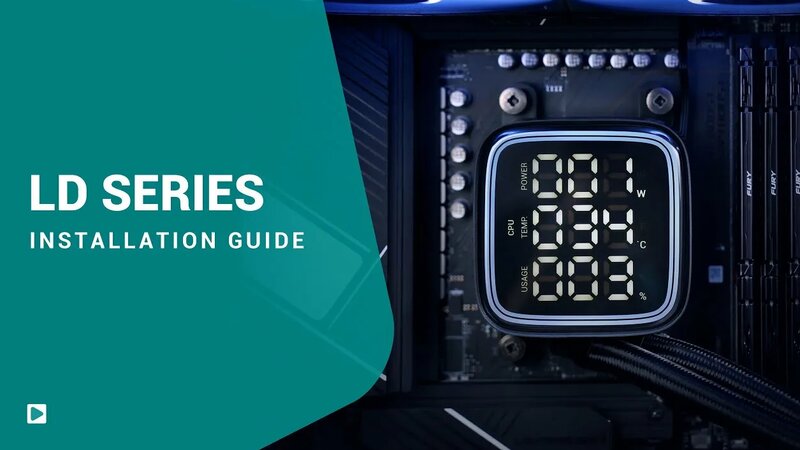 Installation Guide - DeepCool LD Series AIO - Смотреть онлайн в поиске ...