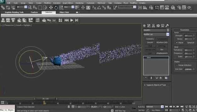 3DS MAX Tuto_Desintegration 3D(Particle Flow)_TUTO_Clockworks_Tutorial ...