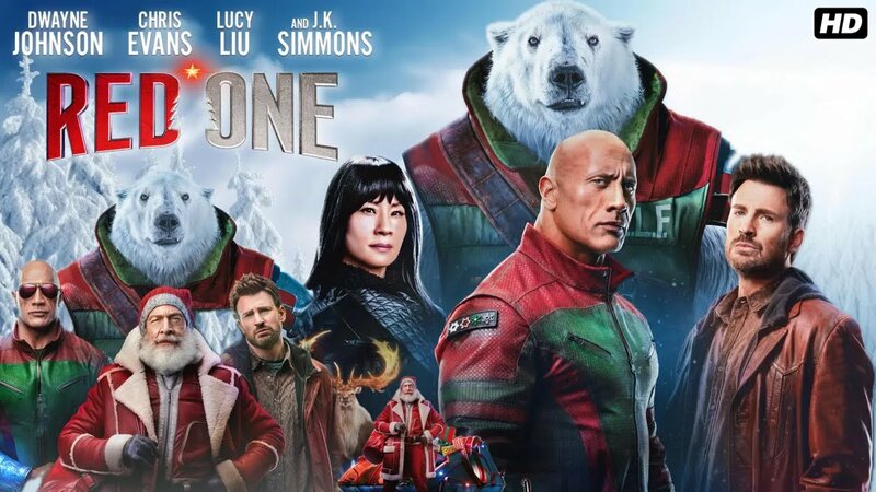 Red One (2024) Full Movie In English | Dwayne Johnson , Chris Evans ...