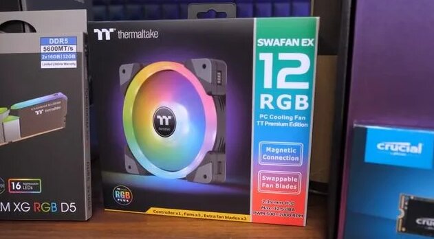 Building a Top-Tier Gaming PC in the Thermaltake Ceres 500 - 7800x3d ...