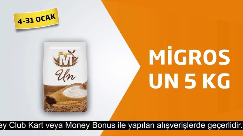 Migros'ta 5 Kg'lik Migros Un Sadece 8,75 - Yandex Video aramada ...