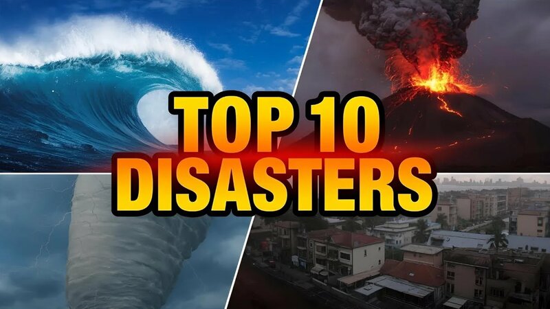Top 10 Deadliest Natural Disasters of All Time Earthquake, Tsunami ...