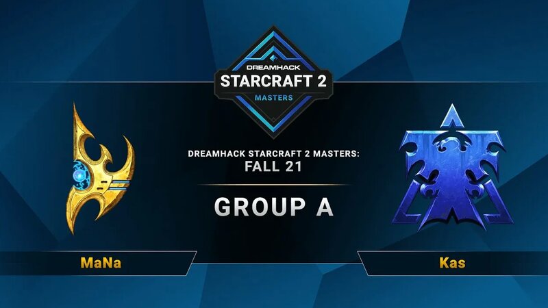 SC2 - MaNa vs. Kas - DreamHack SC2 Masters 2021: Fall - Group A - EU ...