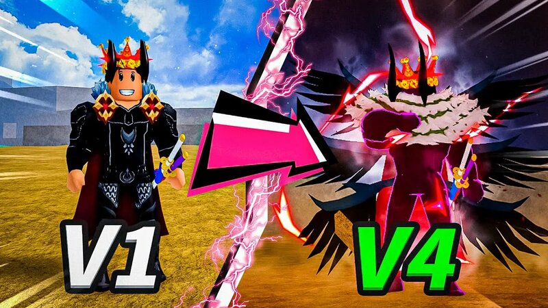 How to get Ghoul Race in Blox Fruits v1, v2, v3, v4 Fast and Easy ...