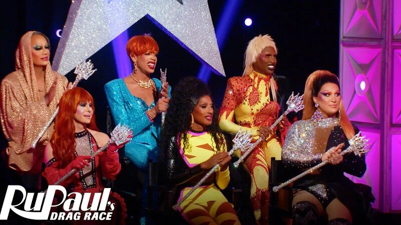 Every Time RuPaul Crowned a Winner, Baby! RuPaul's Drag Race - watch ...