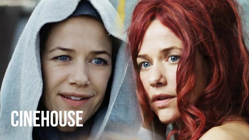 She hides as a nun and promiscuous girl from the army | Award-winning ...