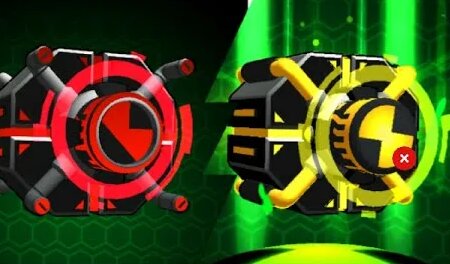 Ben 10 heroes - open anti trix omnivalt- legendary omnivalts - Kevin 11 ...