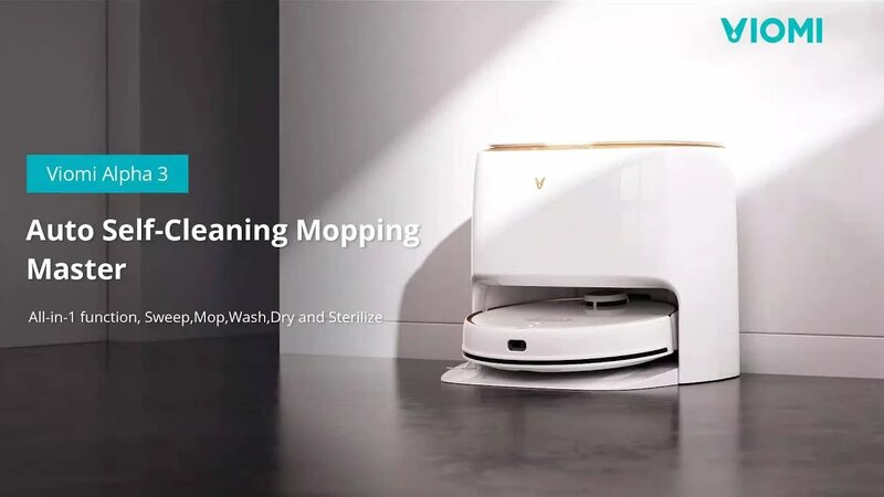 Viomi Alpha 3 Auto Self-Cleaning Mopping Master - Yandex Video aramada ...