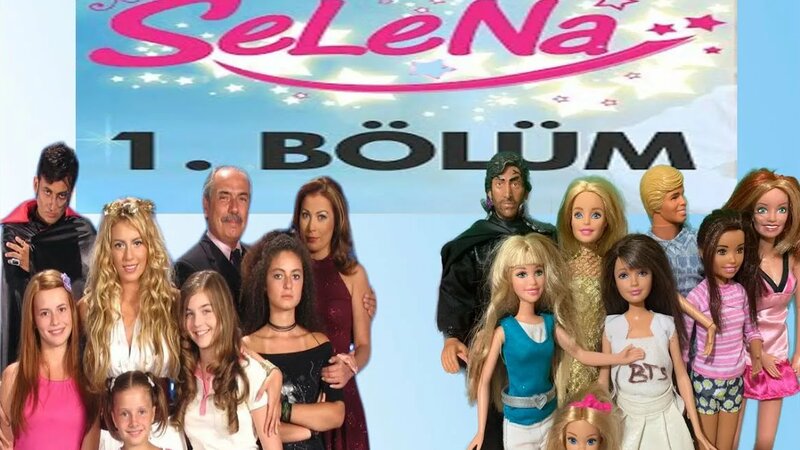 Selena 1. bölüm barbie dizisi - hades selenayı yeniyor - kızlar kıvılcımla tanışıyor