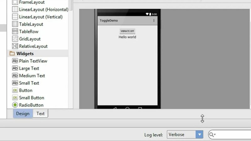 Android Studio Tutorial - 13 - Working with Toggle Button - Yandex ...