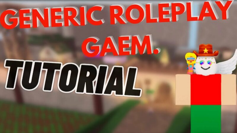How To Play Generic Roleplay Gaem | GRG Roblox Tutorial - Yandex Video ...