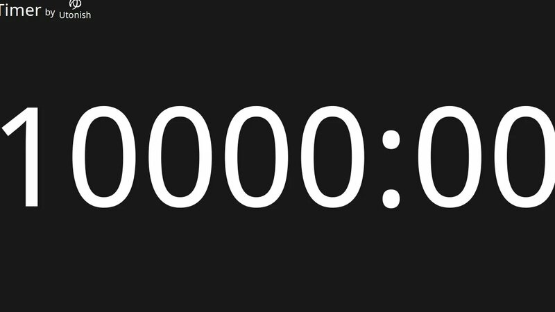 10000 Minute Countup Timer - Yandex Video aramada çevrimiçi izle