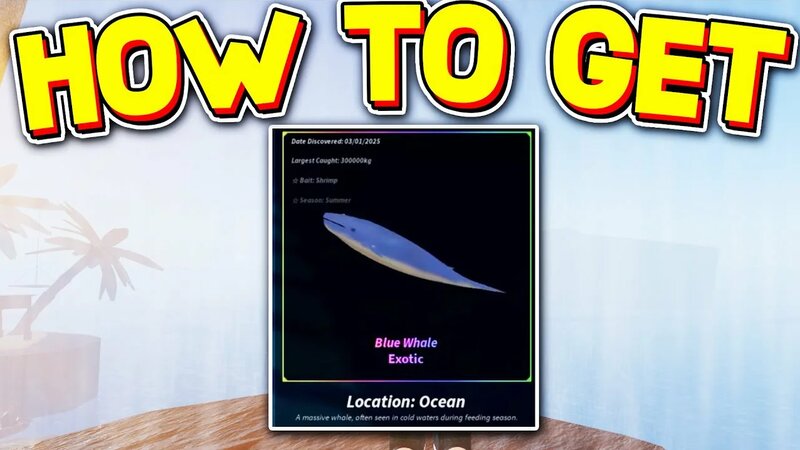 HOW TO Catch MOBY BLUE Whale in Fisch! Roblox - Yandex Video aramada ...