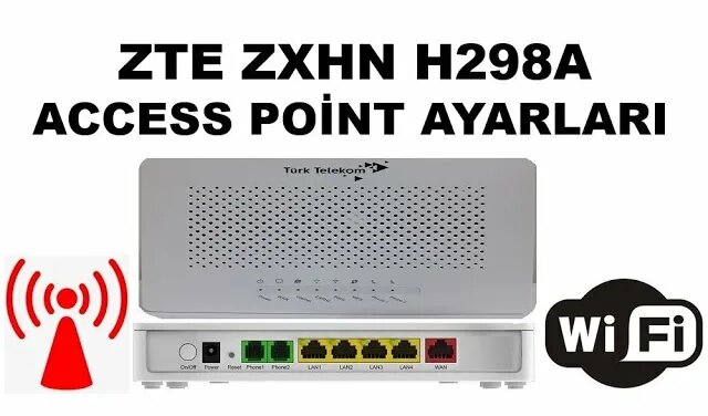 Zte zxhn H298a access point ayarlari - Yandex Video aramada çevrimiçi izle
