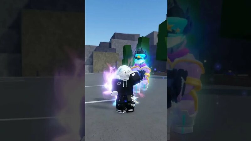 Star Platinum : The World Showcase | YBA #shorts #roblox #yba ...