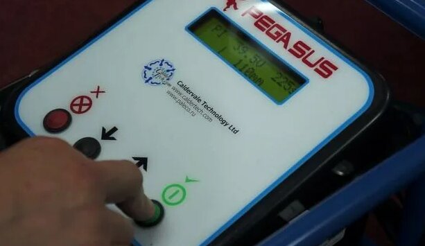 Сварка электромуфтовым сварочным аппаратом Pegasus. Caldervale ...