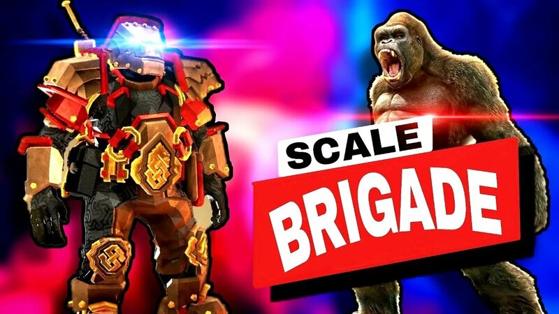 Scale Brigade Armor Showcase - Deep Rock Galactic - Смотреть онлайн в ...