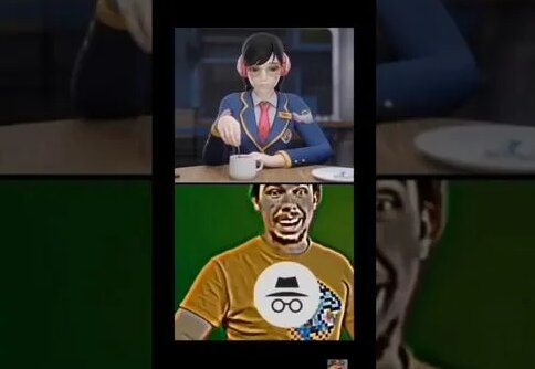 Dva coffee break by Aphy3d #memes #anime #shorts #dva - Смотреть онлайн ...