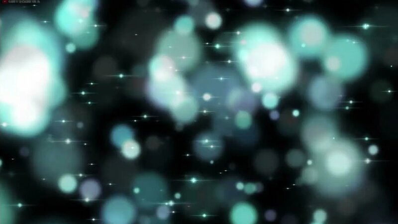 Light BLUE Neon Ambient Background - Screensaver for TV - Light BLUE ...