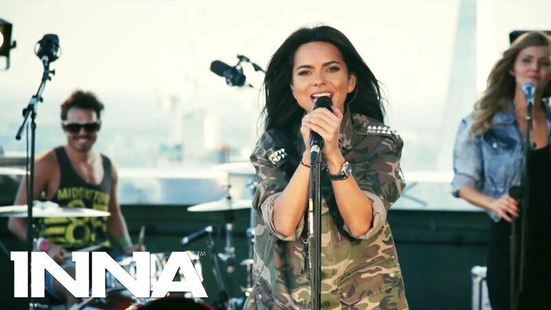 INNA - INNdiA | Rock the Roof @ London - Смотреть онлайн в поиске ...