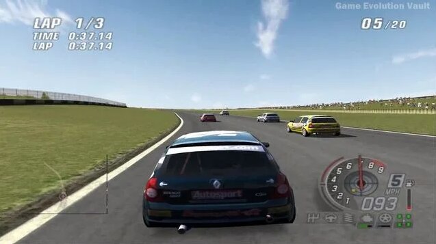TOCA (DTM) Race Driver [GRID] PlayStation Evolution | PS1-PS5 (1997 ...