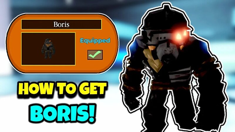 How to Unlock Boris SKIN in Piggy & Get Omega Key in Phighting (Unlock ...