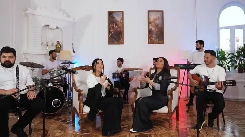 Vefa Serifova ft Sebnem Qehremanova - Azeri Mashup 2025 (Yeni Klip)_HD ...