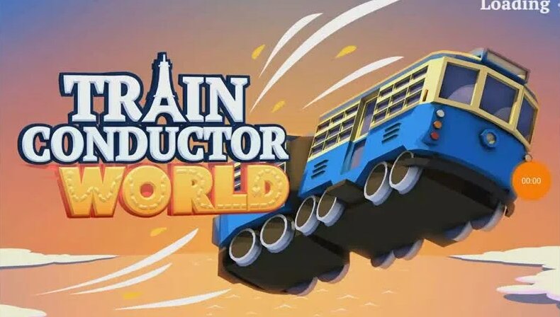 Макс играет в игры Train Conductor World Видео про поезда для детей — Видео от Сообщество для ...