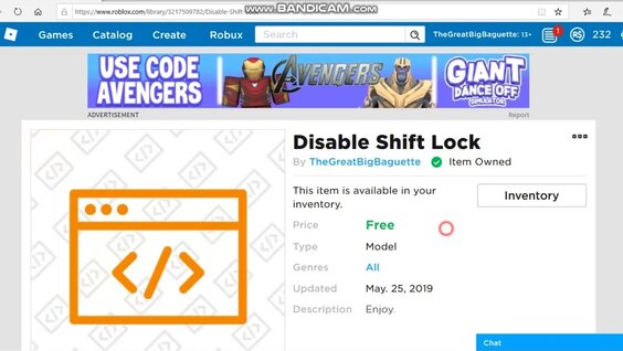 roblox studio how to disable shift lock: 915 video Yandex'te bulundu