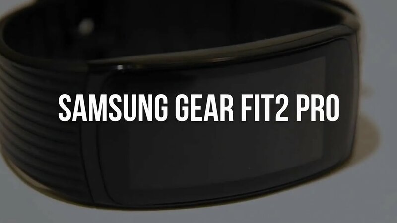 Samsung Gear Fit2 Pro fitness tracker review demo – Androbit.net ...