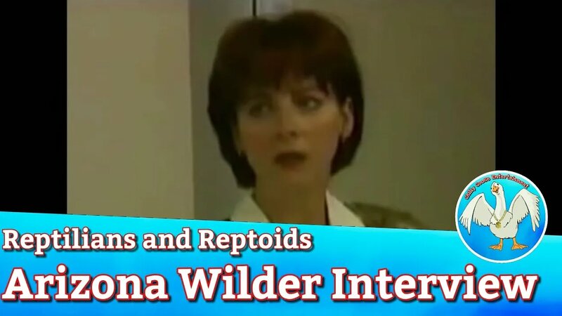 Reptilians and Reptoids / Arizona Wilder Interview, Shapeshifting ...