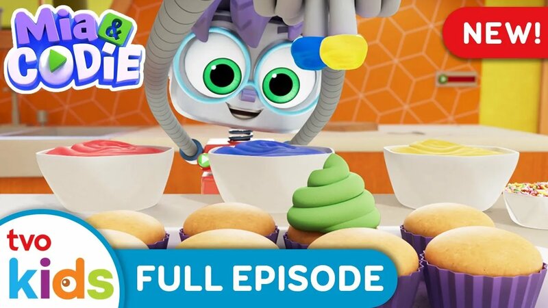 The Cupcake Code | MIA & Codie | Kids Learn Coding With A Girl and Her ...
