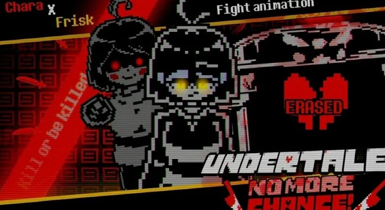 Undertale: No More Chance – Frisk & Chara (Fight Animation) — Видео от ...
