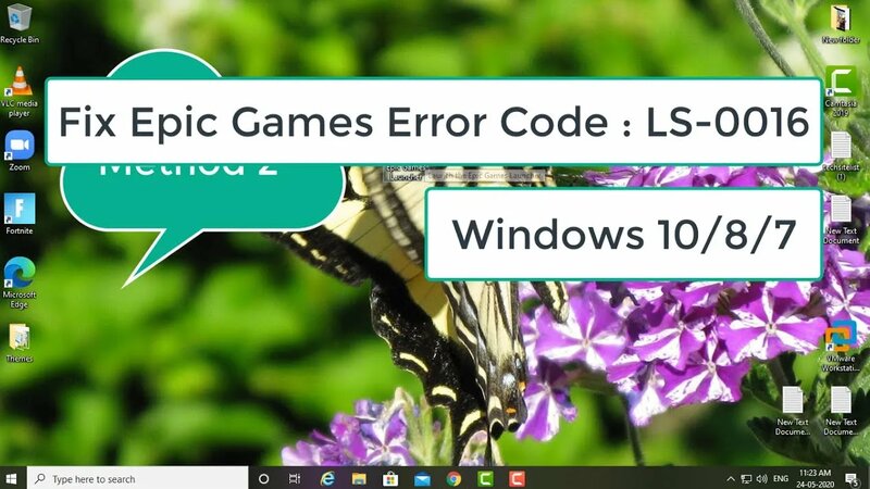 Fix Epic Games Error Code : LS-0016 - Yandex Video aramada çevrimiçi izle