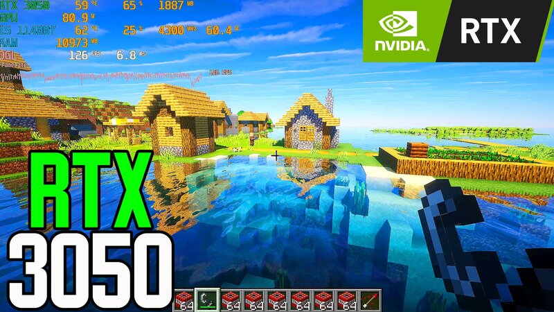 RTX 3050 8gb | i5 11400f | Minecraft | Best Shaders) - Смотреть онлайн ...